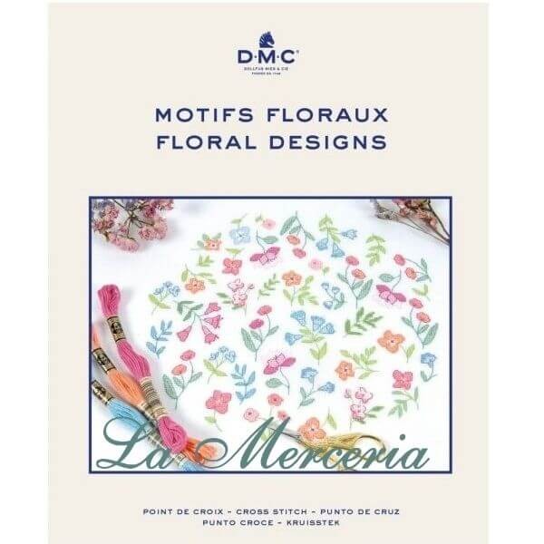 DMC - Motivos Florales - La Merceria