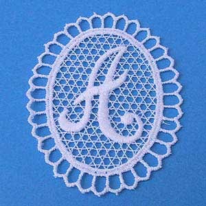 Medallón inicial - Pequeño - La Merceria